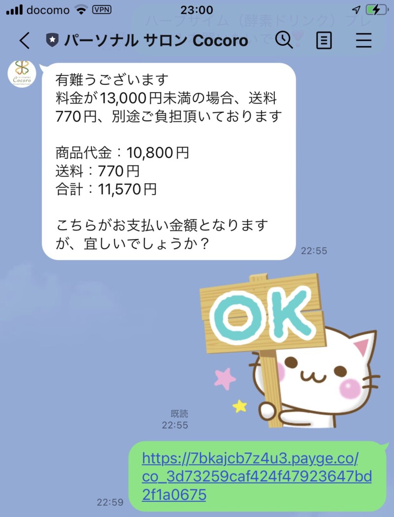 更に便利に♪ 全カードブランド対応 Web決済ご利用頂けます - 札幌円山リラクゼーションエステ＆整体＆リフレクソロジー | パーソナルサロンCocoro(ココロ)